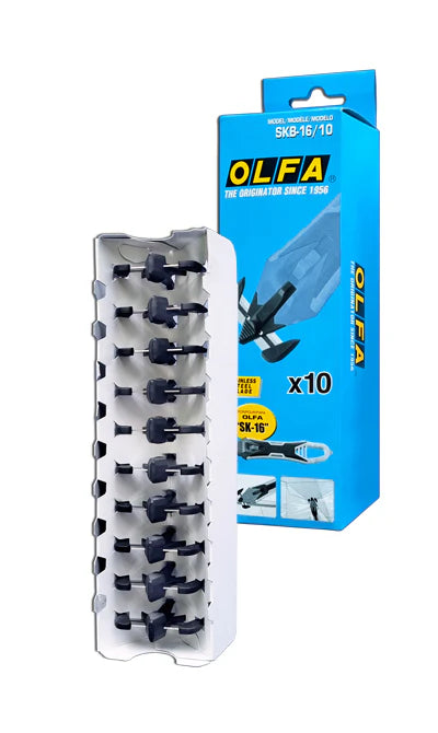Repuesto para cutter de seguridad "OLFA - SKB-16/10" — Büro Store Industry