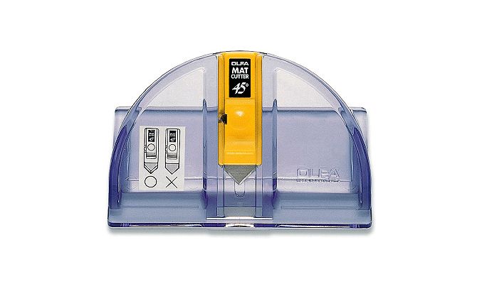 Cutter de 45 grados especial para Marialuisas - "OLFA MC-45" — Büro ...