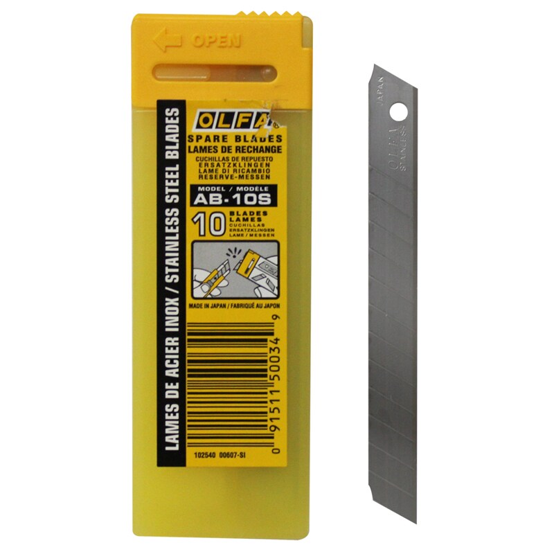 Repuesto de Navajas de 9mm "OLFA AB" — Büro Store Industry