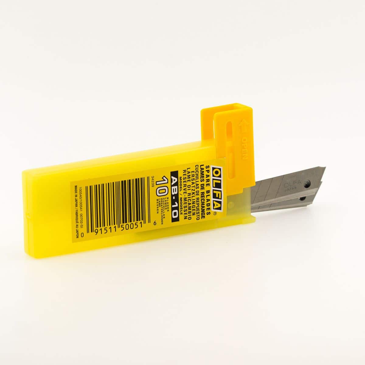 Repuesto de Navajas de 9mm "OLFA AB" – Büro Store Mx