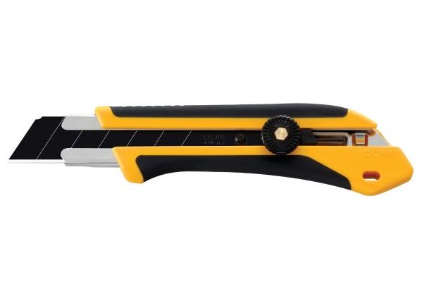 Cutters multiusos para trabajo pesado de 25mm - "OLFA XH" – Büro Store Mx